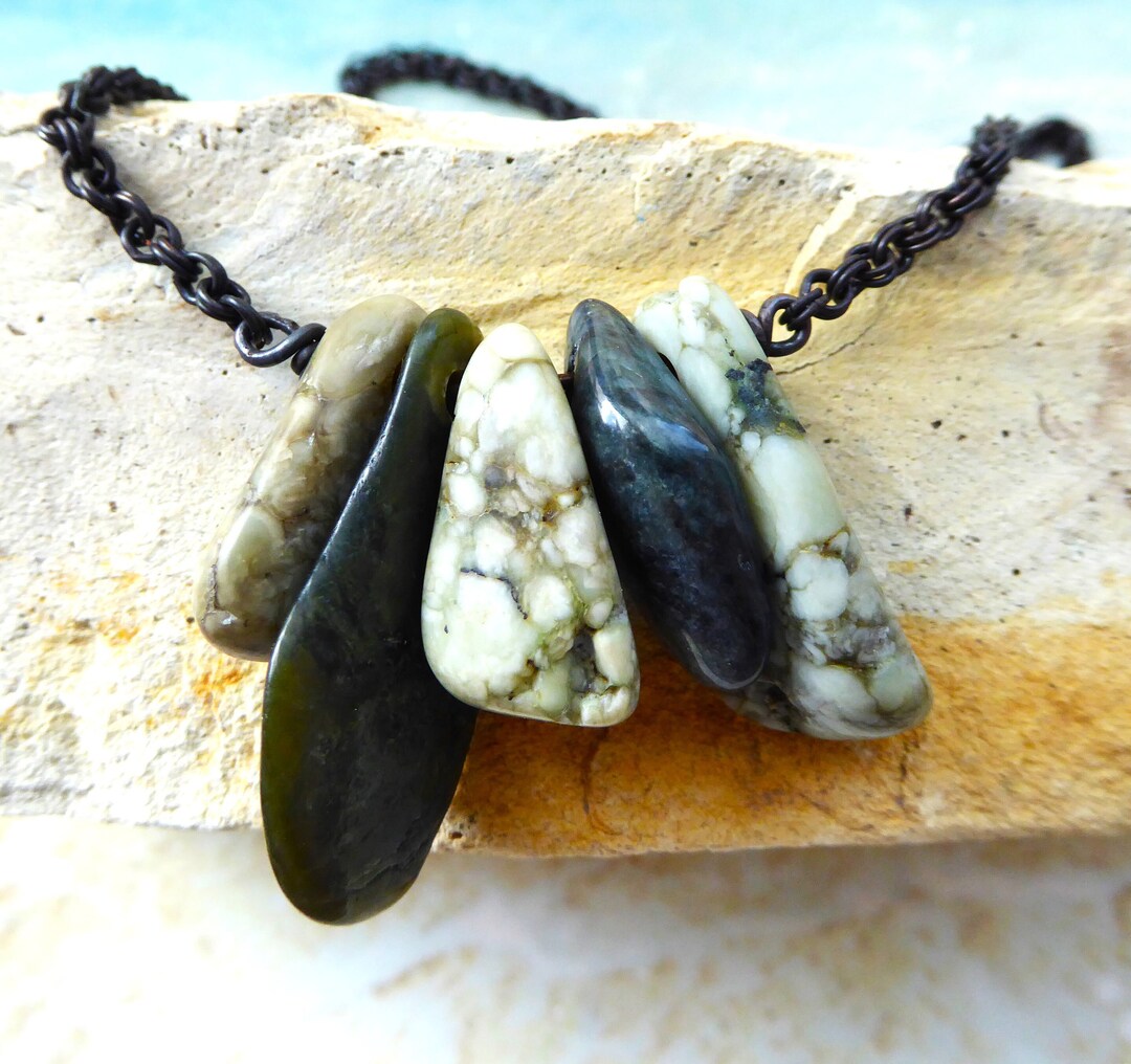 Big Sur Jade, Jade Cove, Jade Pebbles, Ocean Jade Botryoidal Jade, Jade ...
