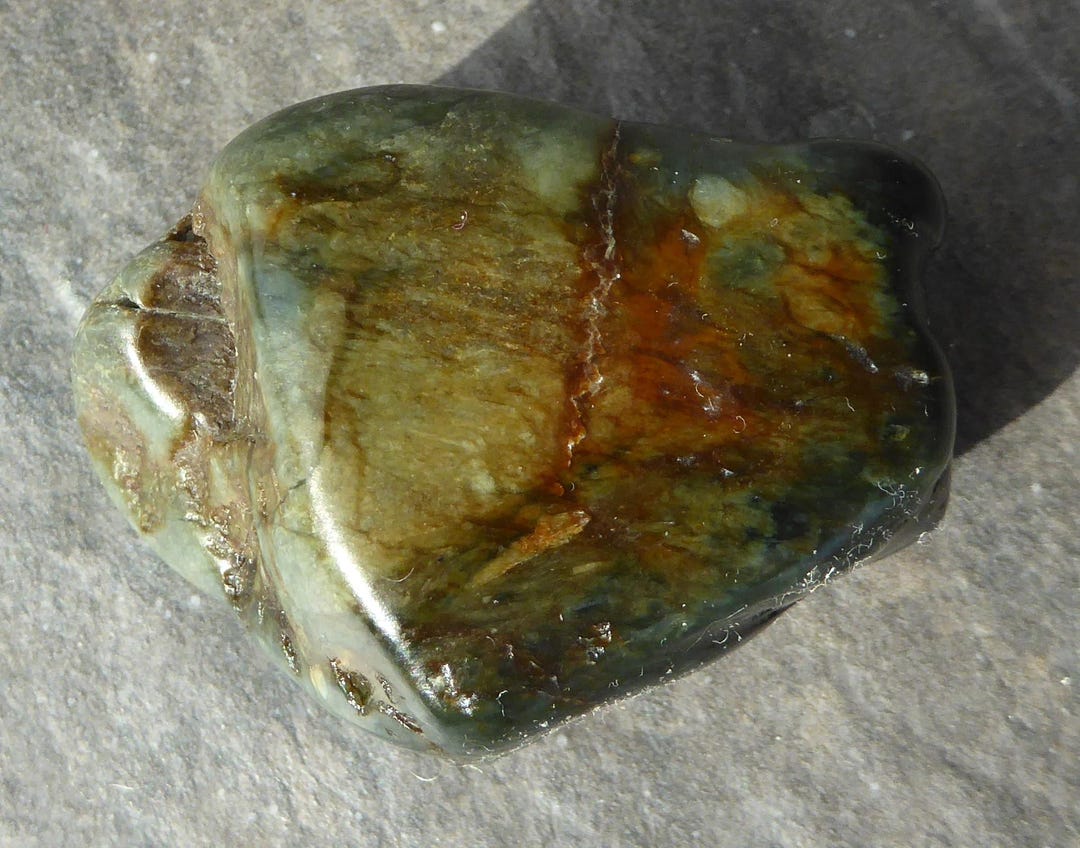 Big Sur Jade, Jade Cove, Nephrite Jade, Ocean Jade, Collectors Jade ...