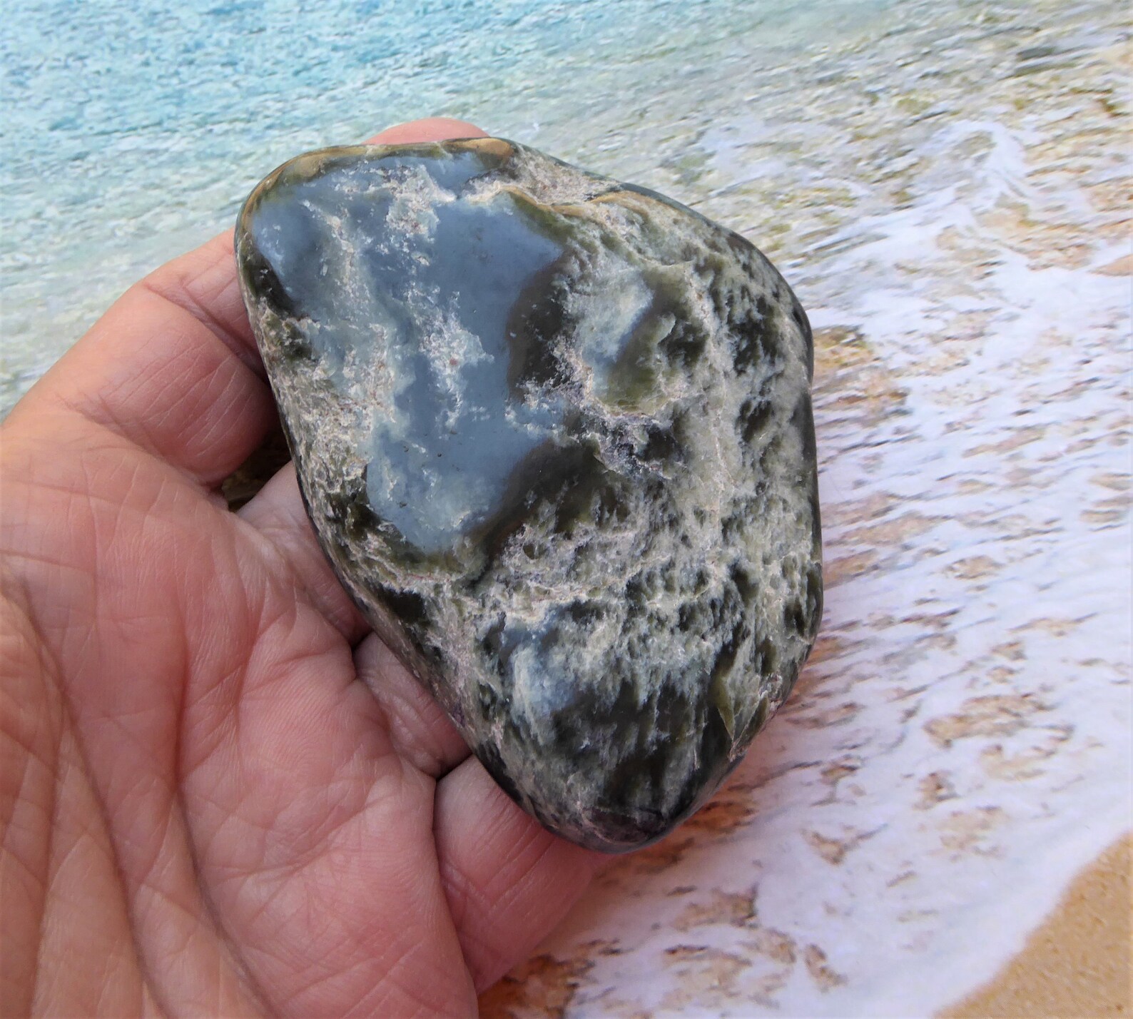 Big Sur Jade, Jade Cove, California Jade, Collector Jade, Jade Rock ...