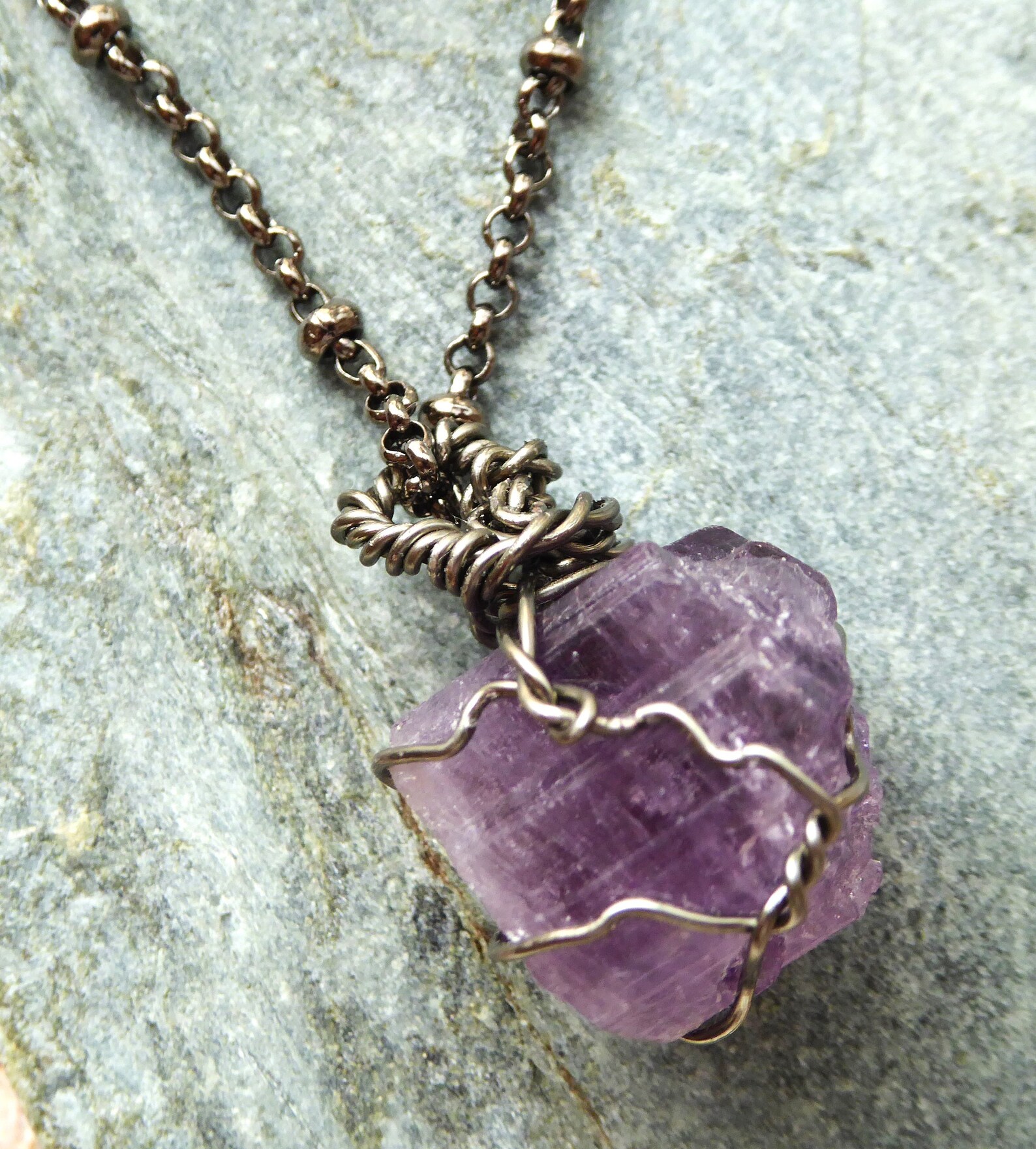 Purple Scapolite, Scapolite Crystal, Tanzania Scapolite, Scapolite ...