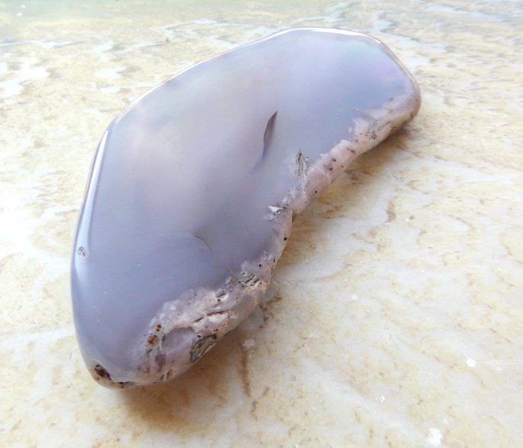 Mt Airy Agate, Lander Agate, Blue Agate, Nevada Agate - Etsy