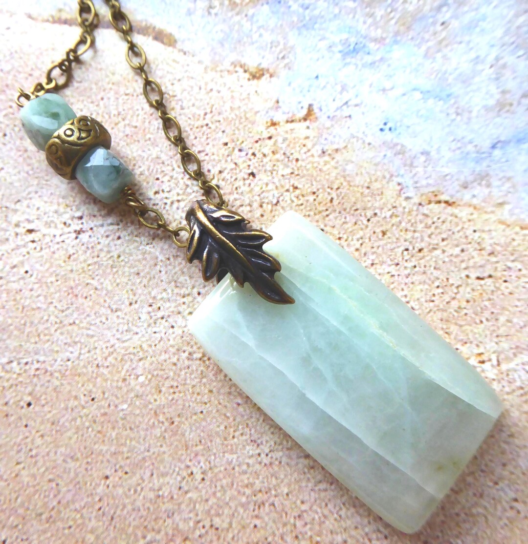 Garnierite, Emerald, Green Moonstone, Green Beryl - Etsy