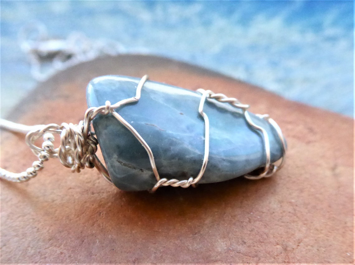 Blue Jade California Jade Nephrite Jade Vonsen Ranch Jade - Etsy