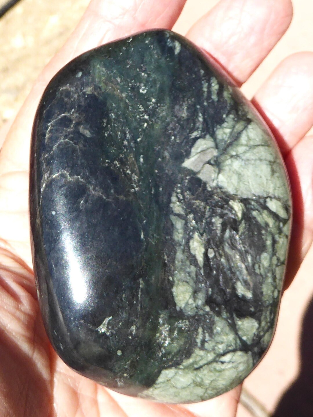 Big Sur Jade, Jade Cove, Beach Jade, Nephrite Jade, Collectors Jade ...