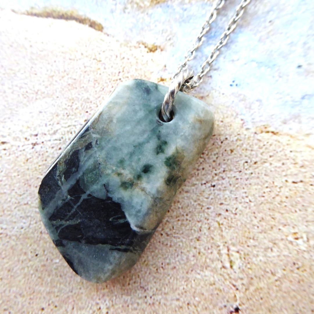 Clear Creek Jade, California Jadeite, Idria Jade, Jadeite, Blue Green ...