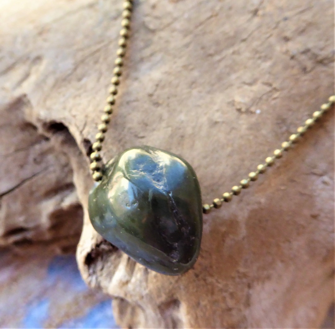 Big Sur Jade, Jade Cove, Jade Bead, Botryoidal Jade, Nephrite Jade ...