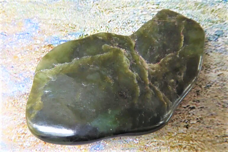 Home Décor Ocean Jade Display Jade Jade Rock Nephrite Jade California ...