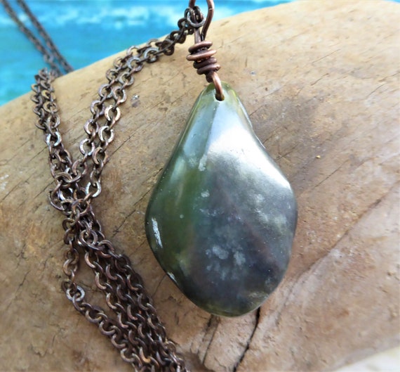 Big Sur Jade Jade Cove Nephrite Jade Beach Jade California | Etsy