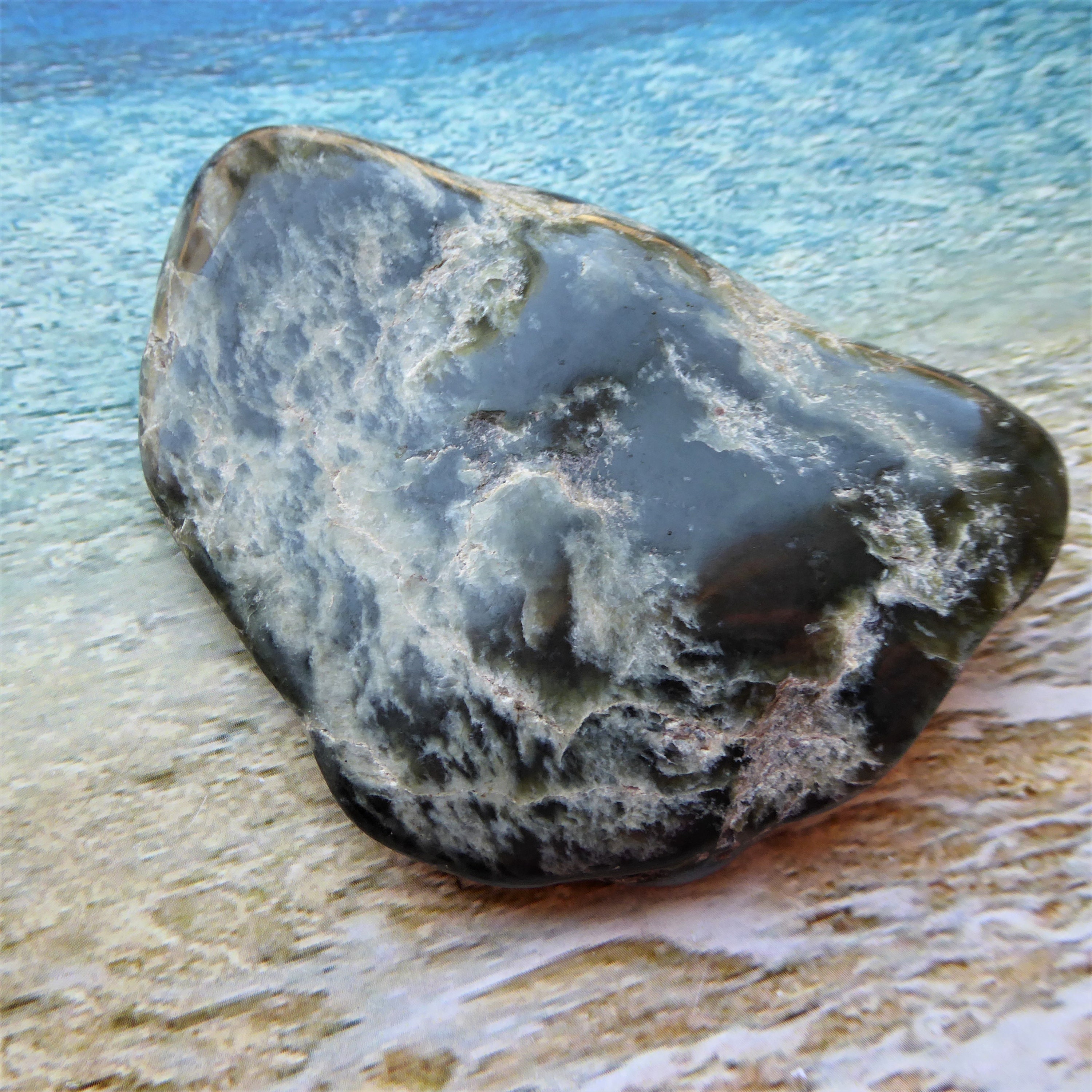 Home Décor Ocean Jade Display Jade Jade Rock Nephrite Jade California ...