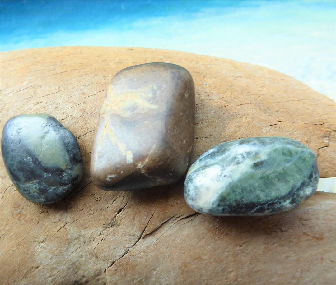 Jade Cove, Beach Stones, Big Sur Stones - Etsy