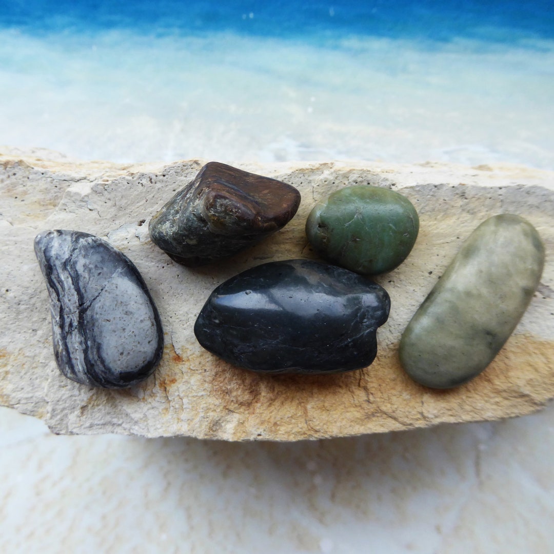Jade Stones Jade Set Big Sur Jade Jade Cove Ocean Jade - Etsy