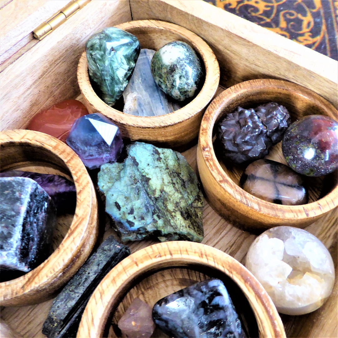 Stones of Magic, Stone Collection, Boxed Stones, Educational Stones ...
