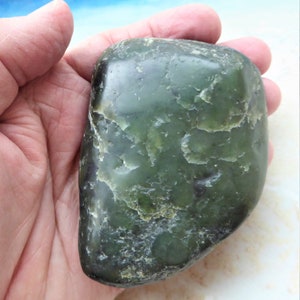 Big Sur Jade, Jade Cove, Collectors Jade, Nephrite Jade, Beach Jade ...