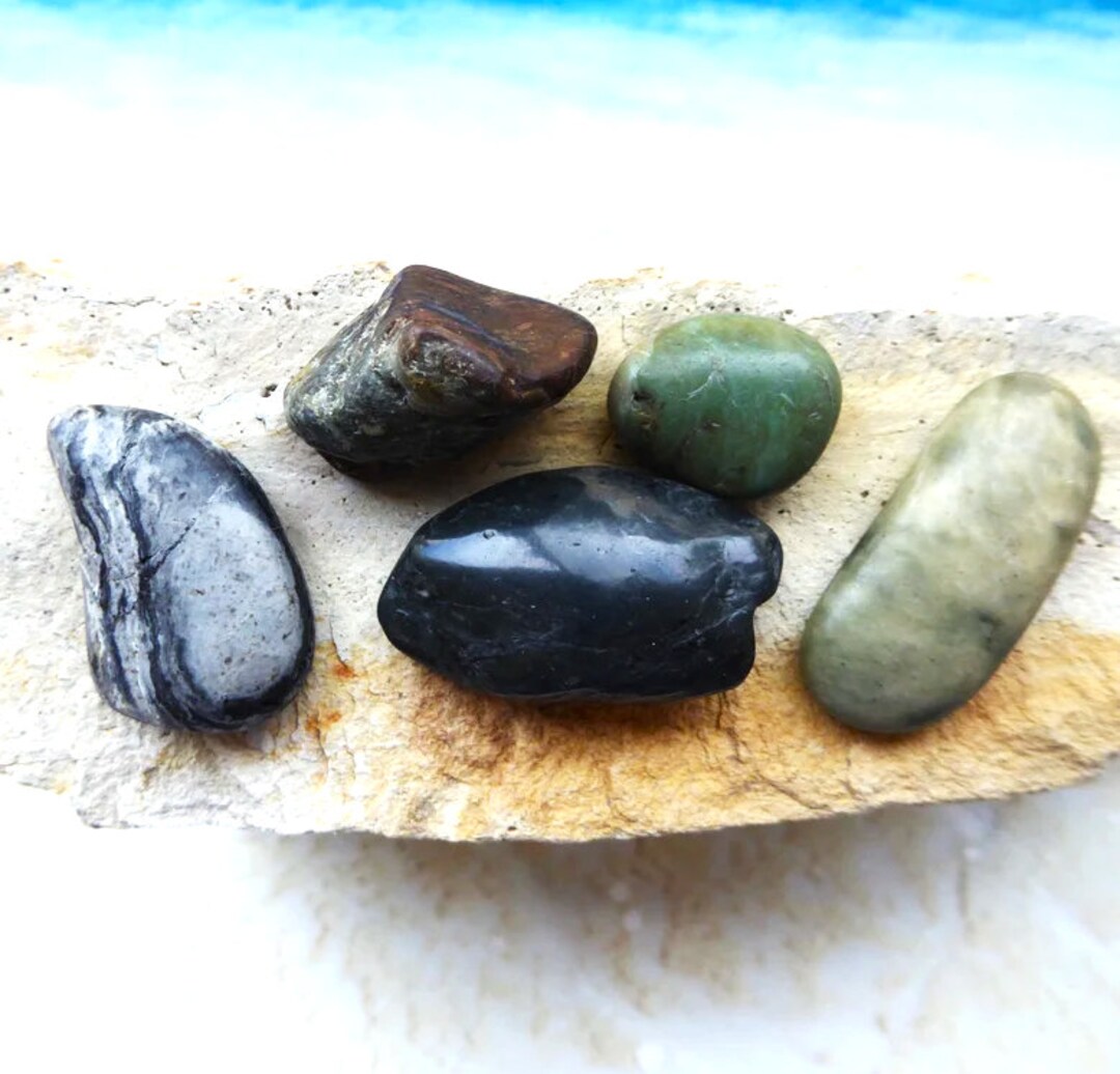 Jade Stones, Jade Set, Big Sur Jade, Jade Cove, Ocean Jade, Collectors ...