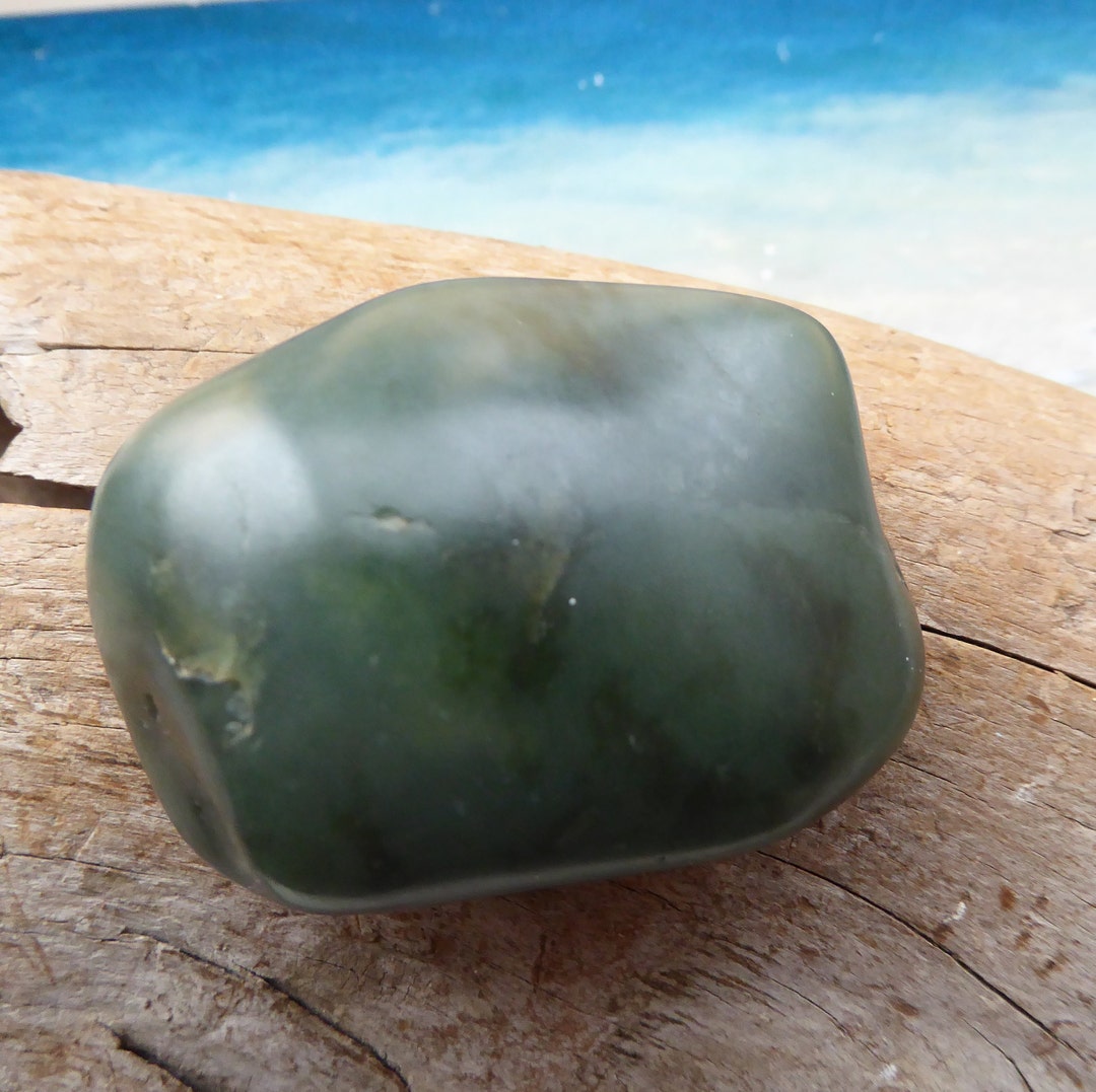 Big Sur Jade, Jade Cove, California Jade, Ocean Jade, Beach Jade, Nephrite Jade - Etsy
