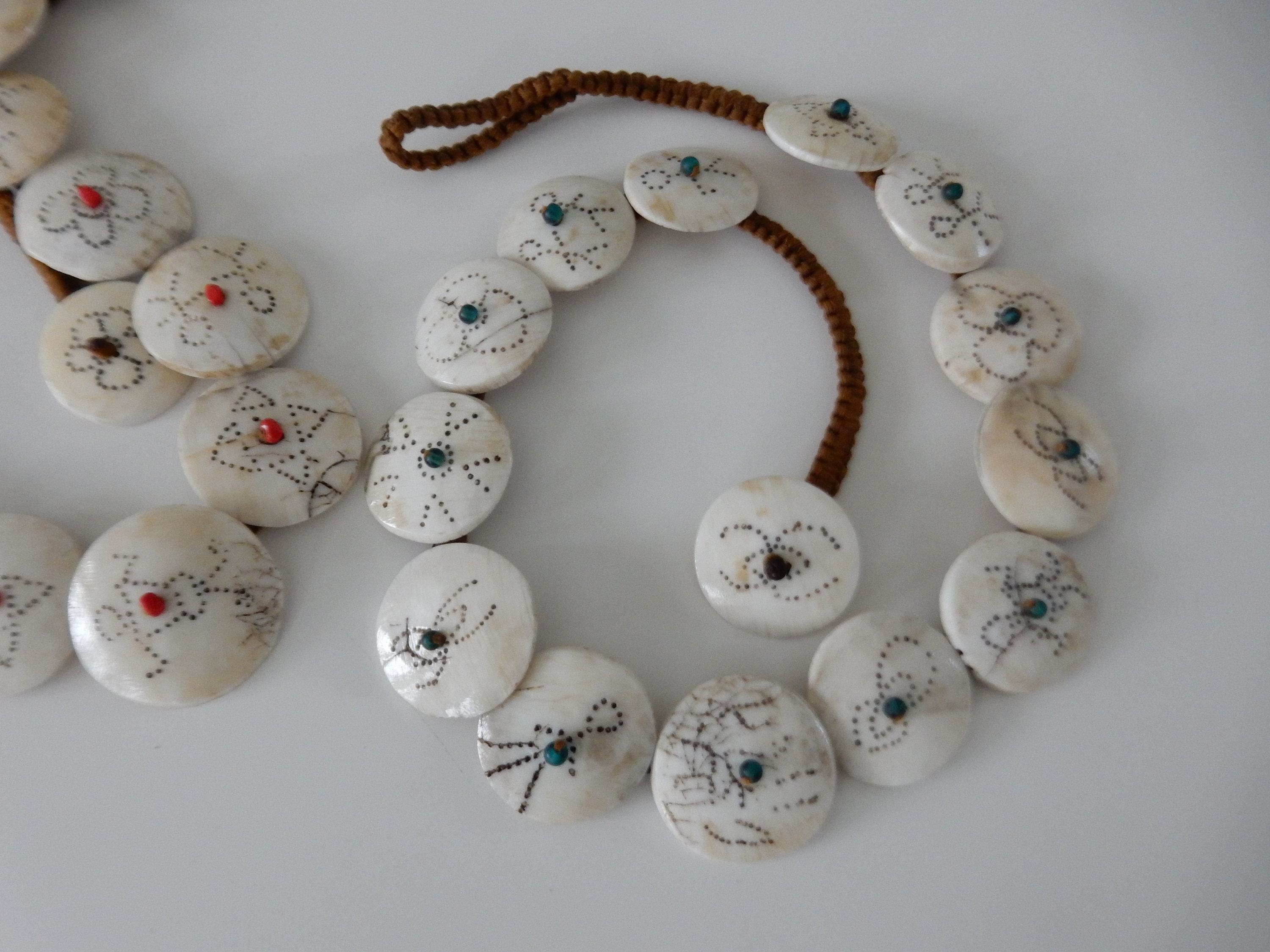 Vintage Conch Shell Belt. Outfit Accent. Dress Accessory. Tribal Style ...