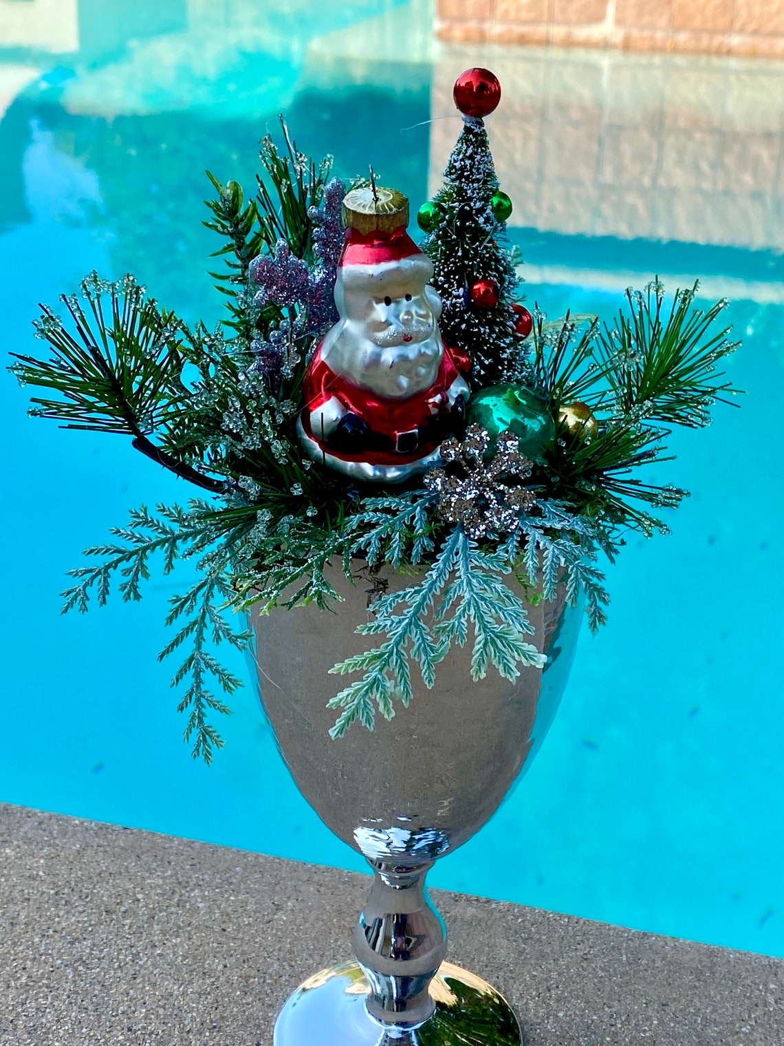 Now 49 95 Christmas Centerpiece Bottle Brush Tree Small Table Etsy now-49-95-christmas-centerpiece-bottle-brush-tree-small-table-etsy