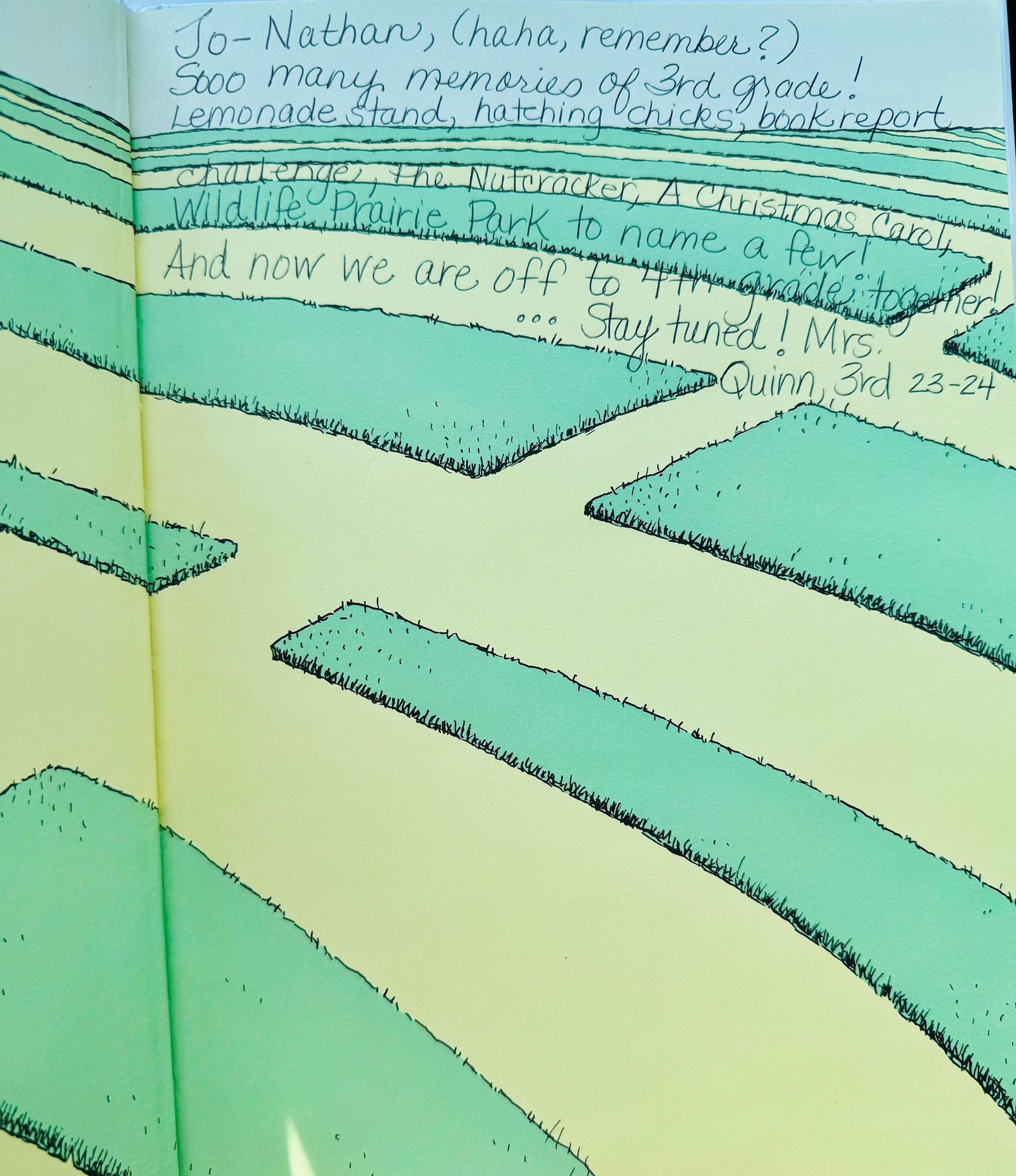 Oh the Places You'll Go Teacher Book Signing Request - Graduation ...