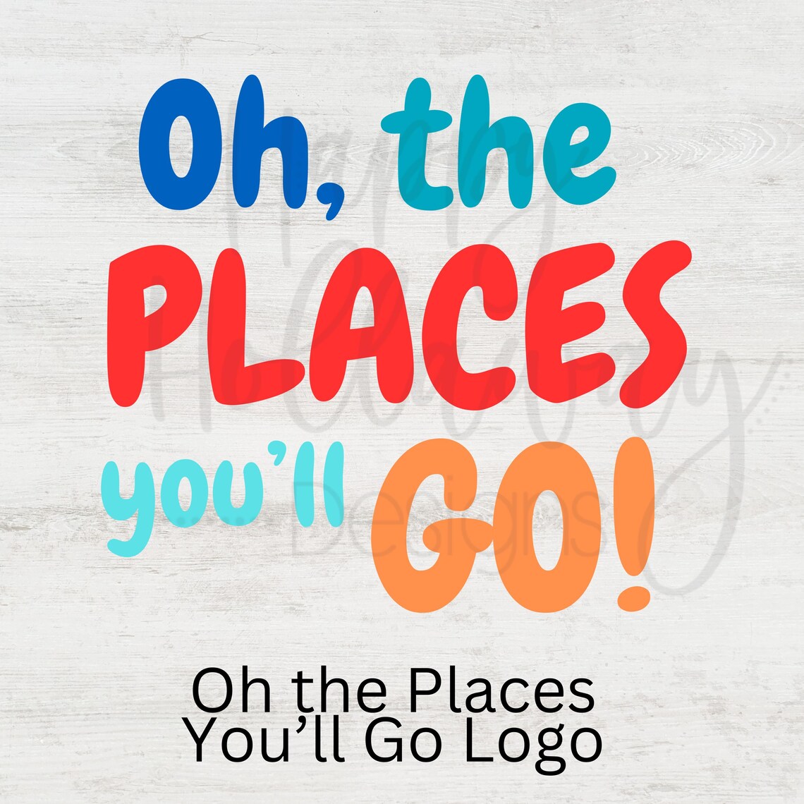 Oh, the Places You'll Go CLIPART BUNDLE - Etsy