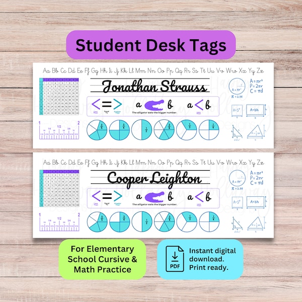 Cursive Alphabet - Etsy