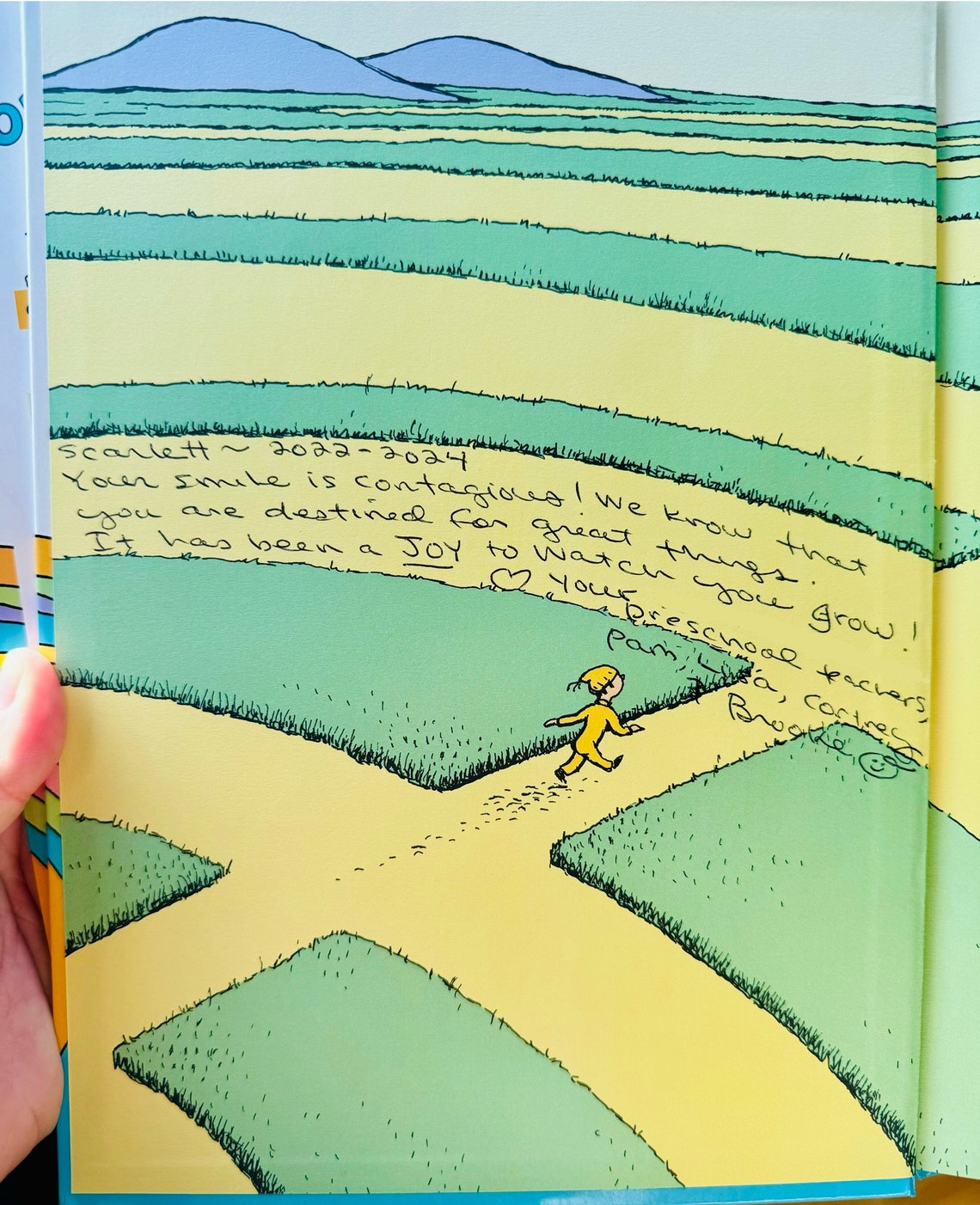 Oh the Places You'll Go Teacher Book Signing Request Graduation ...