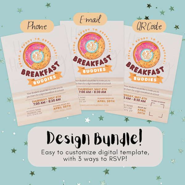 Buddy Breakfast At - Etsy