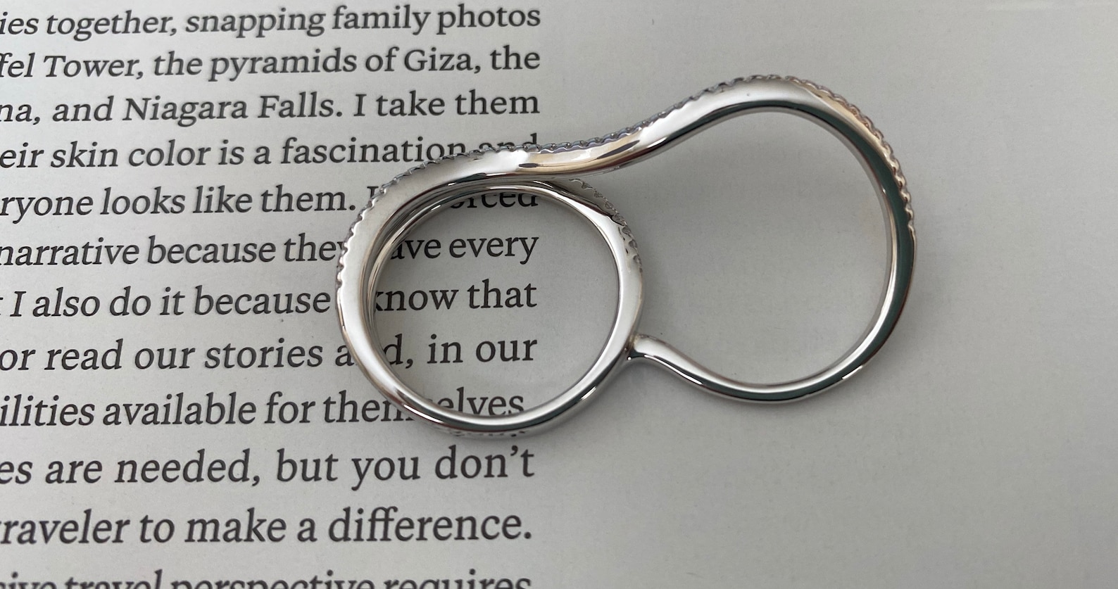 Two Finger Ring, Double Finger Ring, Sterling Silver Ring, High Quality ...