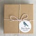Gift Box / Kraft Gift Box / Add a Note - Etsy