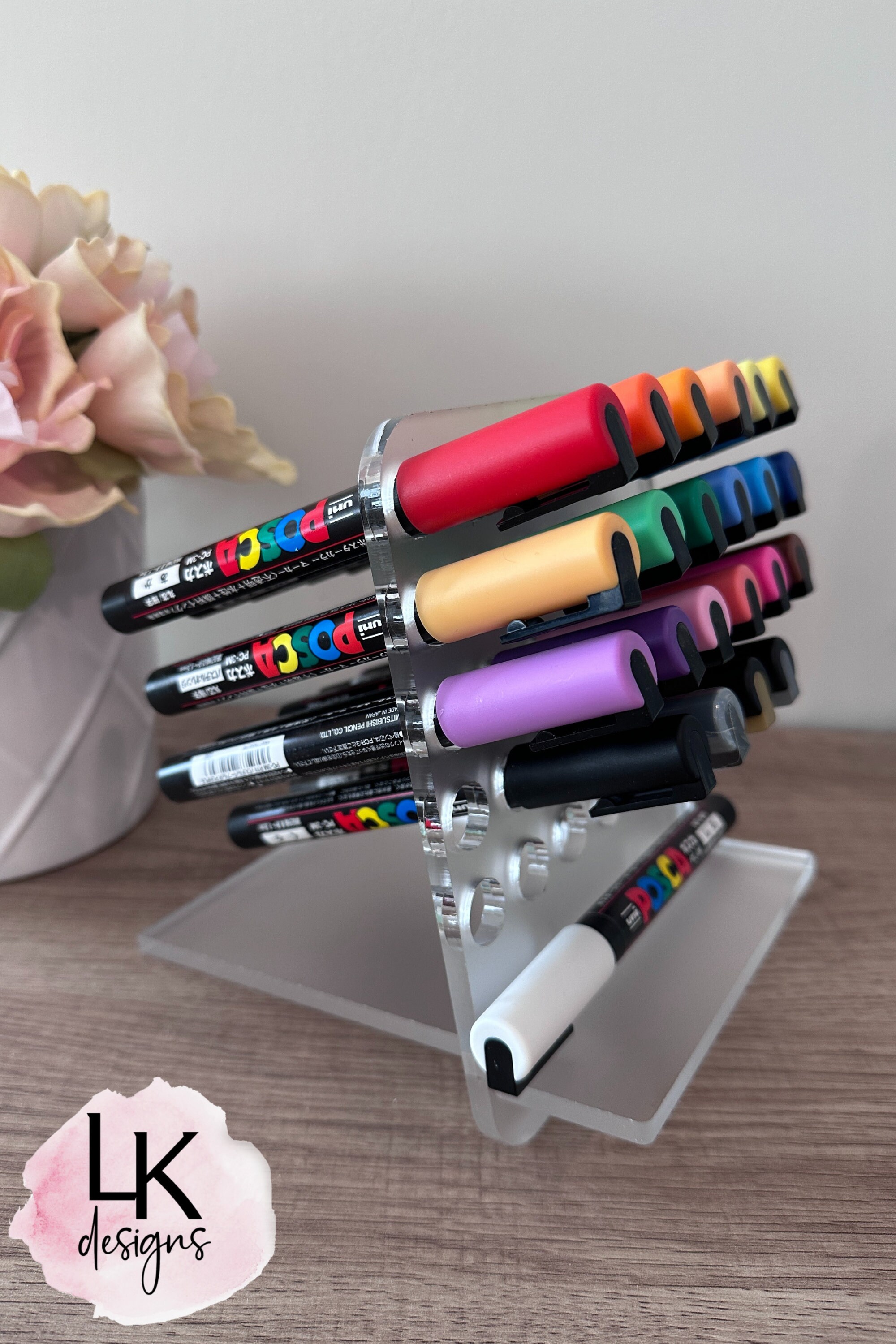 Paint Pen Organizer Posca Paint Pen Organizer Tooli-art - Etsy