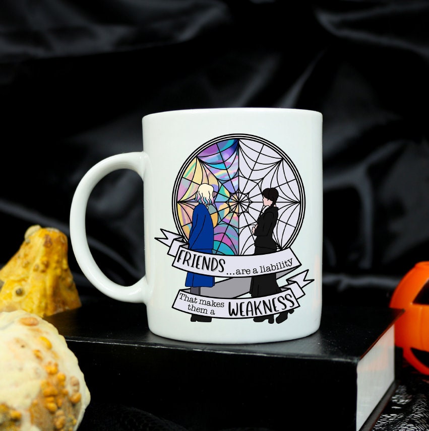 Wednesday Addams La Famille Addams Mug Céramique Starting at 15,99€ By2 ...