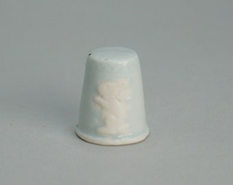 Bunny Thimble - Etsy