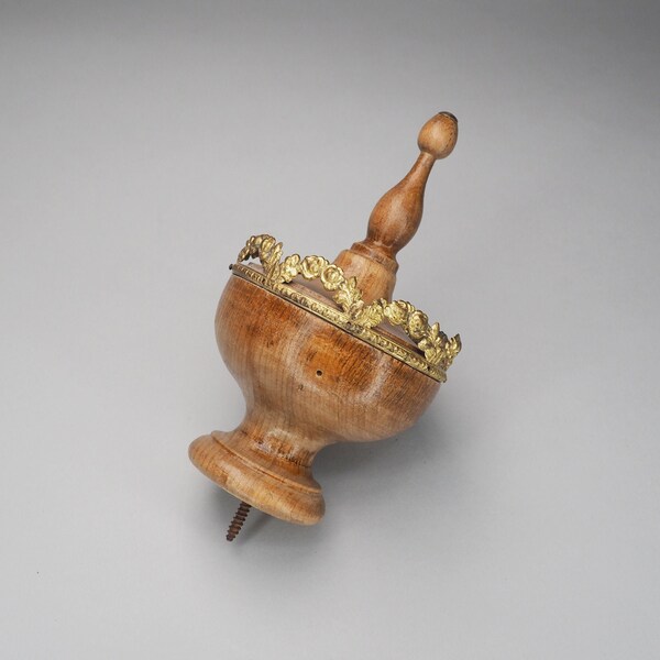 Turned Wood Finial - Etsy