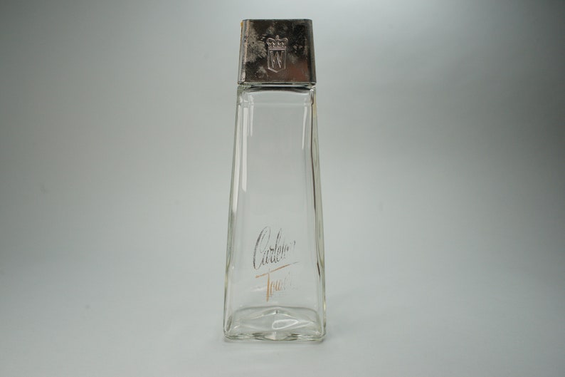 Vintage 1956 Carleton Tower Canadian Whisky Bottle & Collector | Etsy