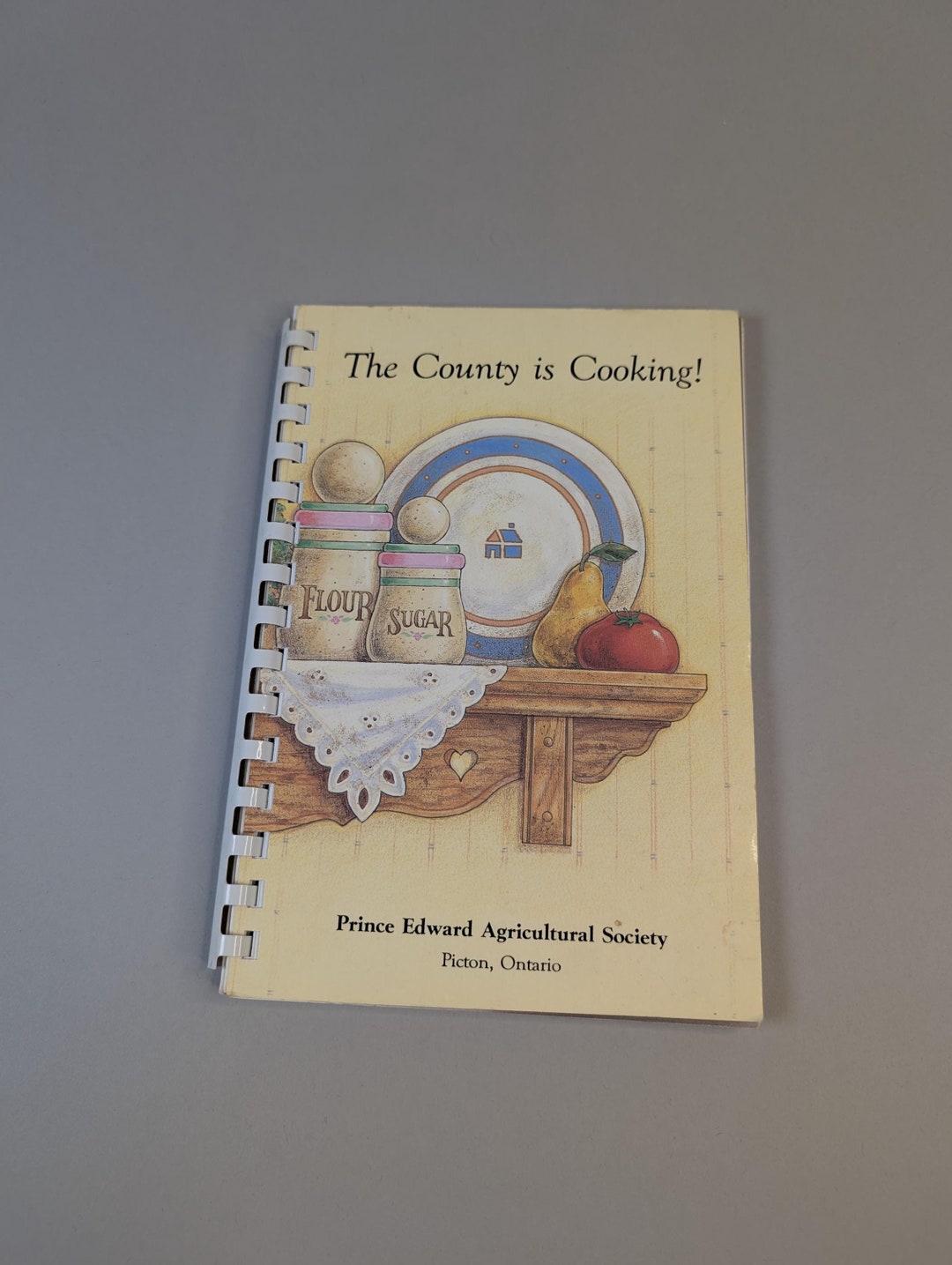 Vintage 1994 'the Country is Cooking!' Prince Edward Agricultural ...