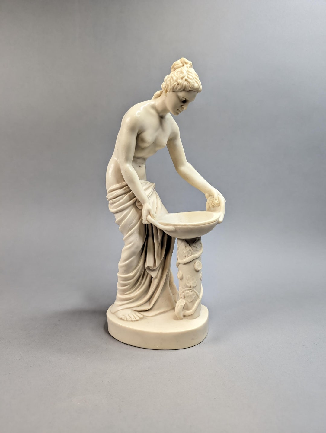 Vintage A. Santini Venus of Cnido Sculpture Statue Made in Italy - Etsy