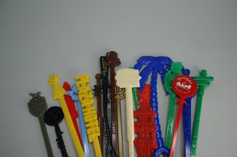 Vintage Lot of 20 Assorted Mid Century Kitsch Cocktails - Etsy