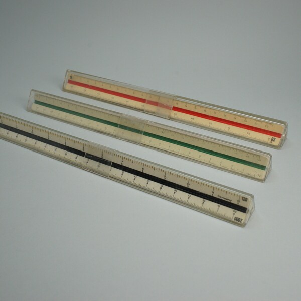 Drawing Scale Rulers - Etsy