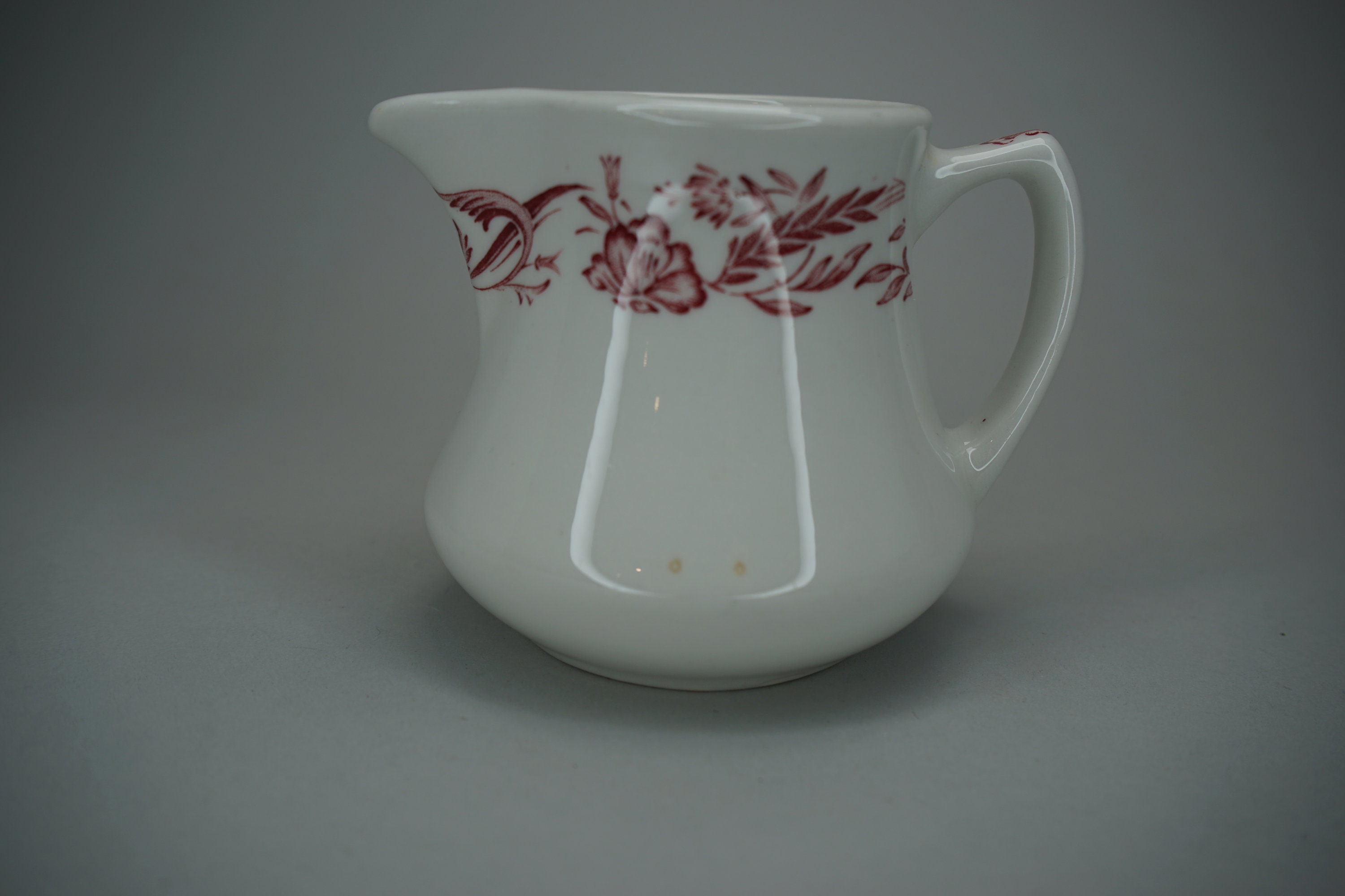 Vintage Mayer China Marilyn Pattern Restaurant Ware Porcelain Creamer ...