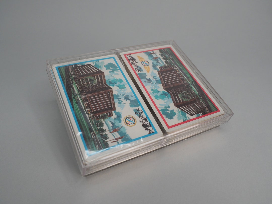 Vintage BRA Playing Cards: Gold Gilded Deck Set, Made in USA - Etsy Canada