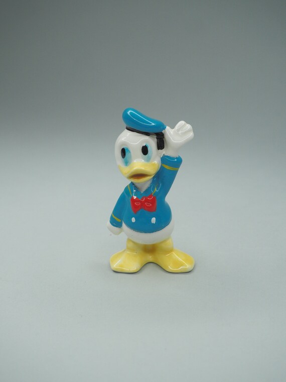 Pato Donald De Disney Antiguo Muñeco De Sales Pato Donald