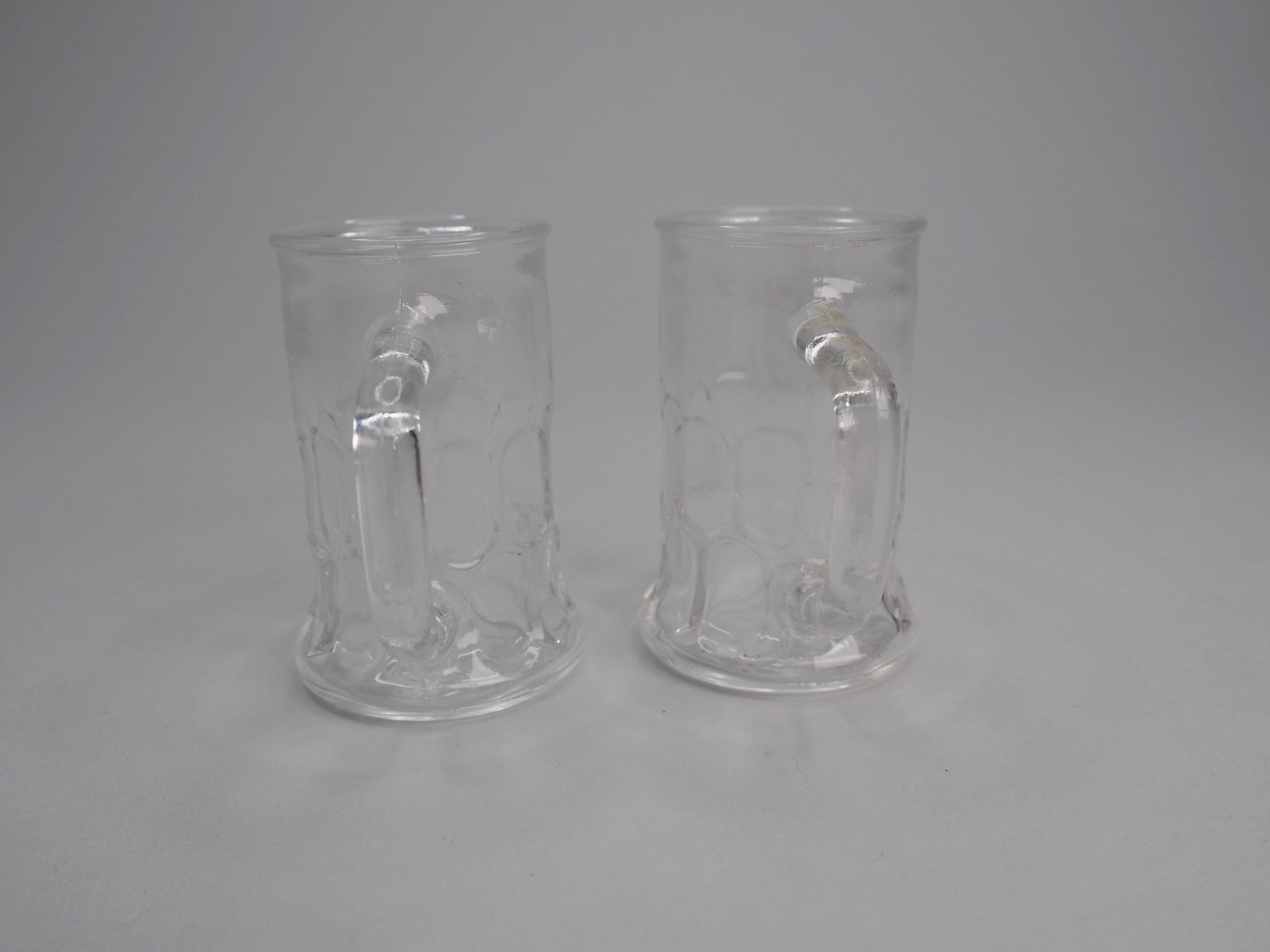 Vintage REIMS FRANCE Miniature Glass French Beer Steins - Etsy