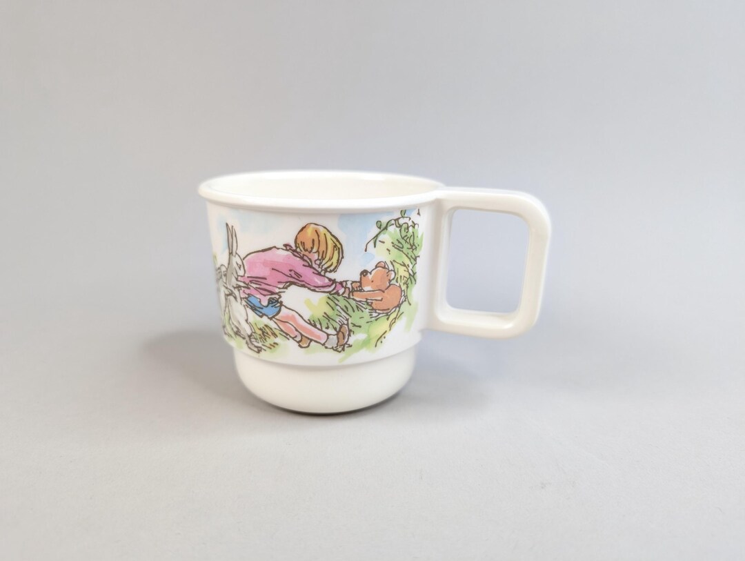 Vintage Genin Trudeau Kibouki Design Disney's Winnie the Pooh Melamine ...