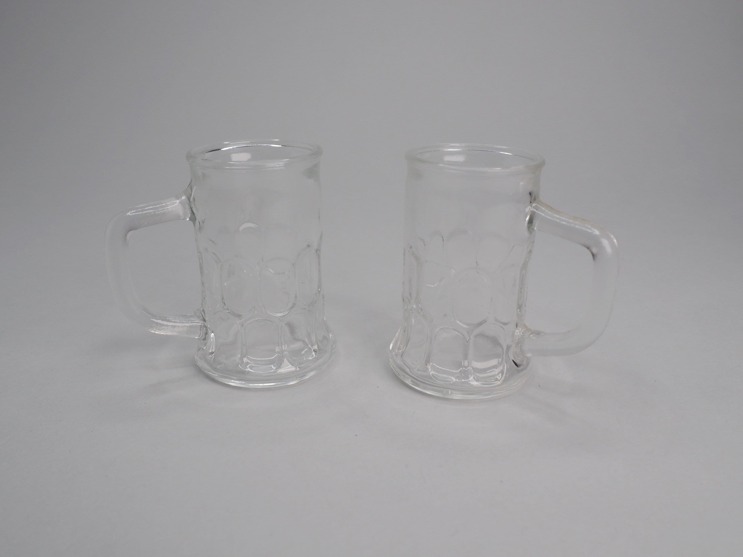 Vintage REIMS FRANCE Miniature Glass French Beer Steins - Etsy