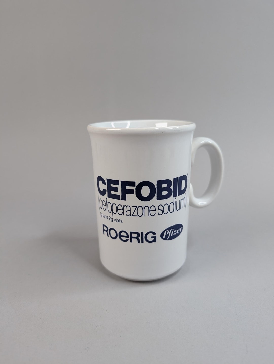 Vintage 1983 Las Vegas ICAAC 23rd Conference / CEFOBID Pfizer Advert ...