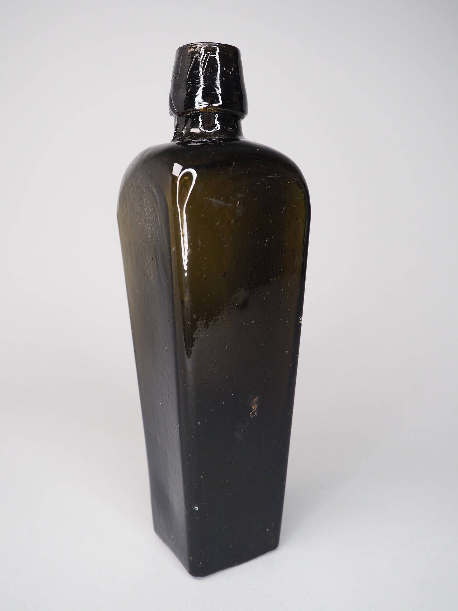 Antique Coffin Shaped Dark Olive Green Case Gin Bottle - Etsy Canada