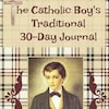 Package Special the Catholic Girl's Traditional 30-day Journal and the ...