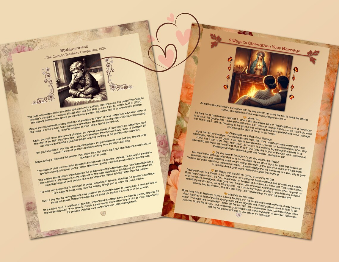 Timeless Values Finer Femininity Maglet (magazine/booklet) - Etsy