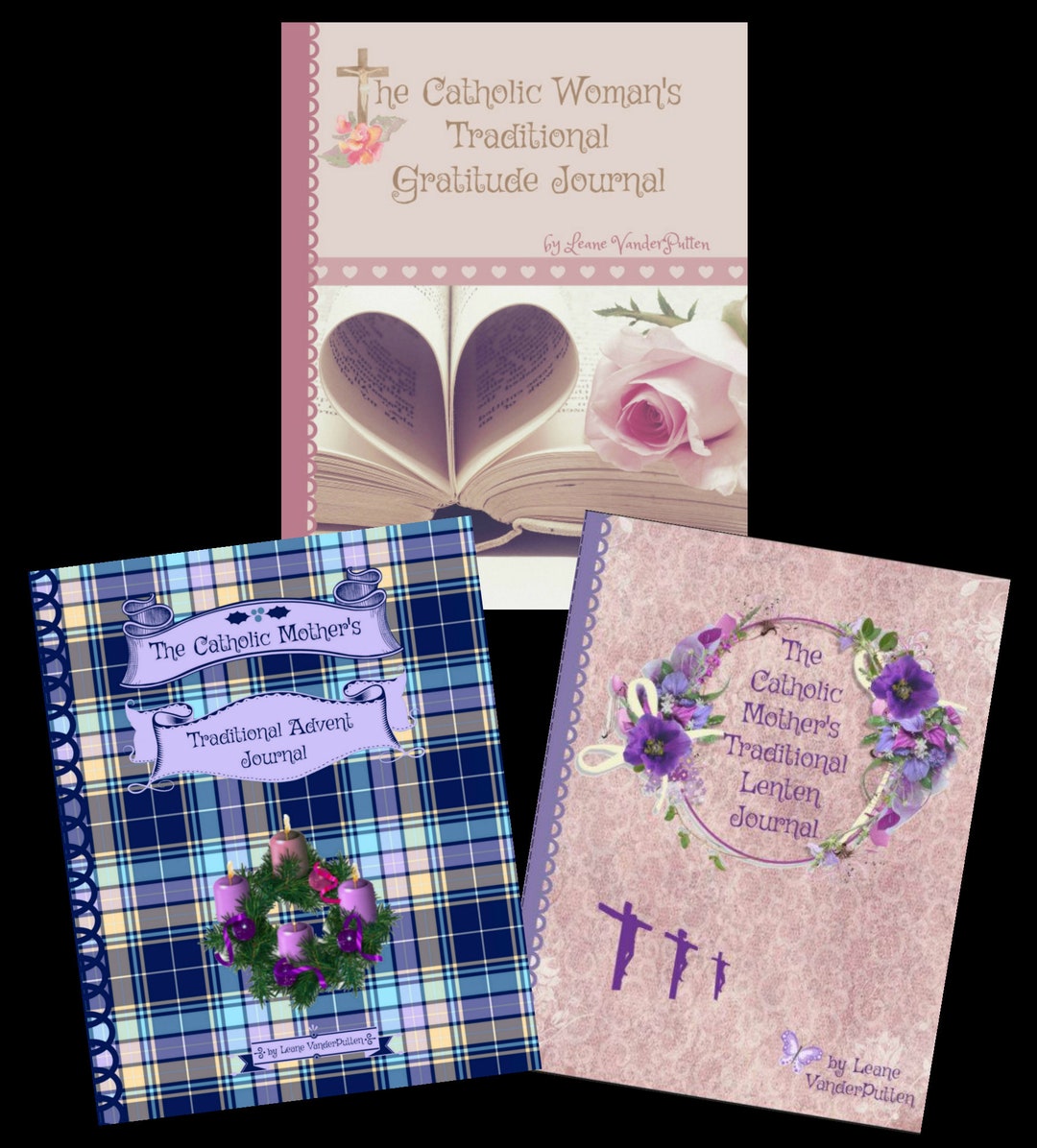All 3 Journals! Gratitude, Advent and Lenten...special Package Deal! - Etsy