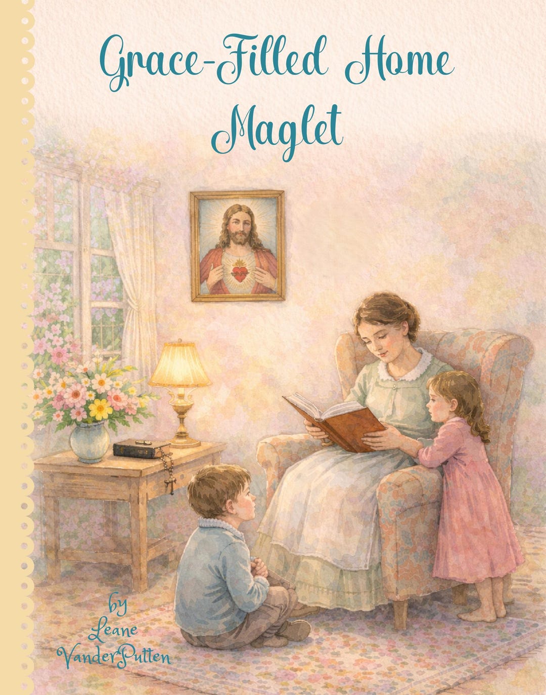 Grace-filled Home Finer Femininity Maglet (magazine/booklet)/motherhood ...