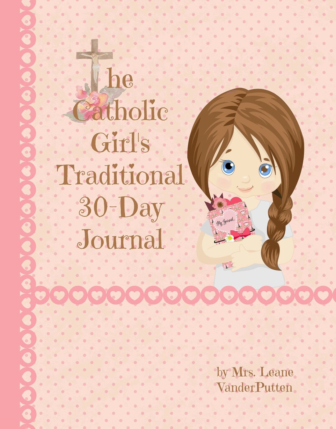 The Catholic Girl's Traditional 30-day Journal - Etsy